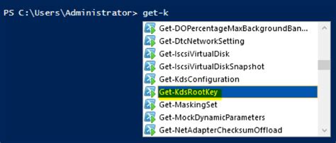 How To Create A Kds Root Key Using Powershell