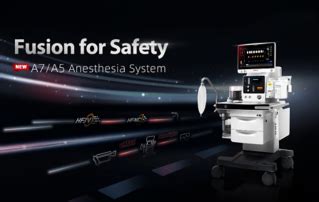 Mindray Introduces Innovative Upgrades To A Series Anesthesia Systems
