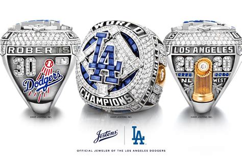 Dodgers Get Their World Series Championship Rings True Blue La
