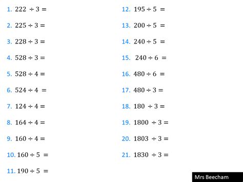 Division With Bus Stop Method Variation Theory