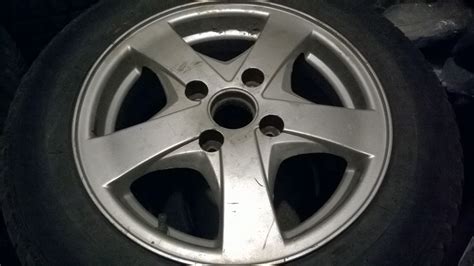 Прокатка дисков или как я хотел с экономить — Chery Elara 2 л 2007 года колёсные диски