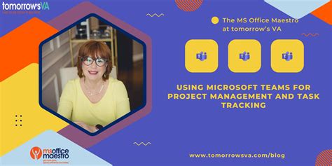 Using Microsoft Teams For Project Management And Task Tracking