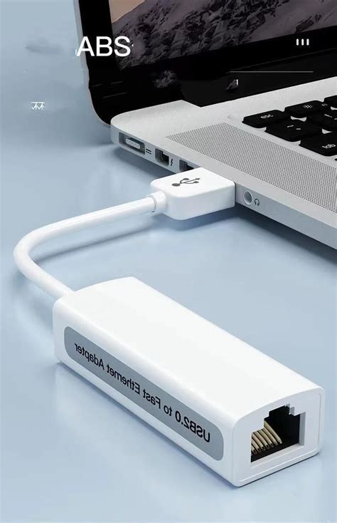 Usb To Rj45 이더넷 케이블 분배기 확장 어댑터 Usb20 100 Mbps 드라이브 무료 네트워크 카드 변환기 노트북 Pc 컴퓨터