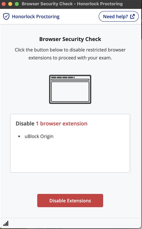 Honorlock Now Requires Disabling Ublock Origin And Doesnt Reenable It After Romscs