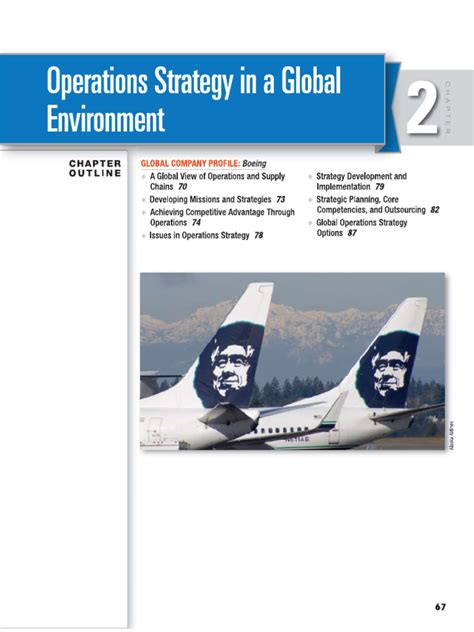 Chapter 2 Operations Strategy Pdf