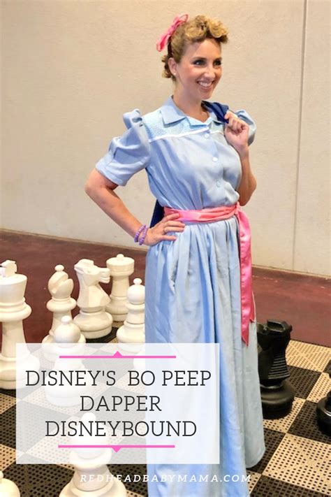Bo Peep Dapper Disneybound For Toy Story 4 With Spoiler Free Review
