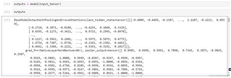 Transformers里的bertmodel之架构、参数统计、返回值分析transformers中的bertmodel Csdn博客