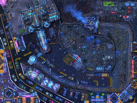 My First Map With The Sci Fi Assets R Inkarnate