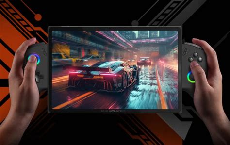 ONEXPLAYER X Large Screen Handheld Games Console Geeky Gadgets