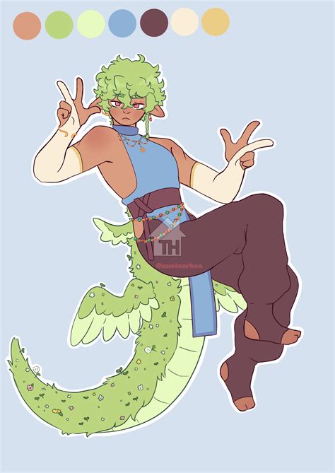 Grass Dragon On Toyhouse