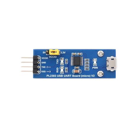 Waveshare Pl2303 Usb Uart Board V2 Pl2303 Usb To Uart Rees52