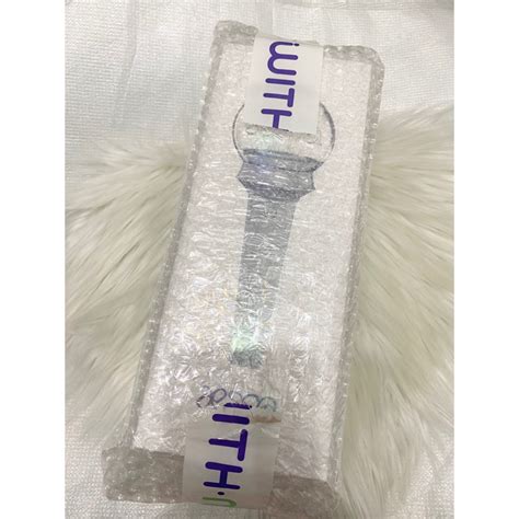 Aespa Official Light Stick 官方 手燈 應援棒 螢光棒 Withmuu 蝦皮購物