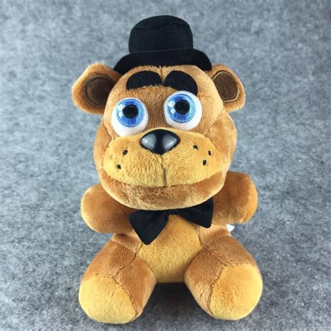 Мягкая игрушка мишка Фредди из игры Пять ночей с Фредди