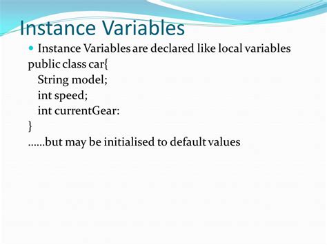 Classes And Objects Recap A Typical Java Program Creates Many Objects