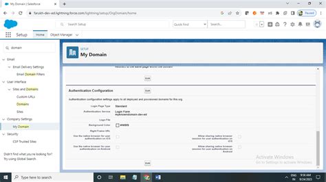 Sfdc A Blog On Salesforce Explain The Difference Between Identity Provider