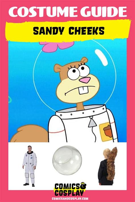 Sandy Cheeks Costume Ideas Diy Cosplay W Helmet And Diving Suit