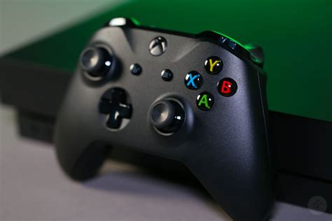 The Xbox One X Looks Unremarkable Except For Its Size Polygon
