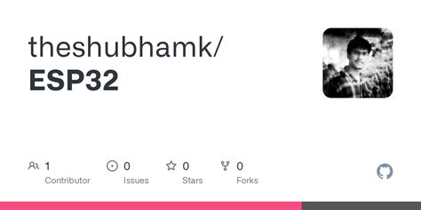 GitHub Theshubhamk ESP32