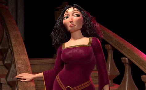 Tangled Mother Gothel