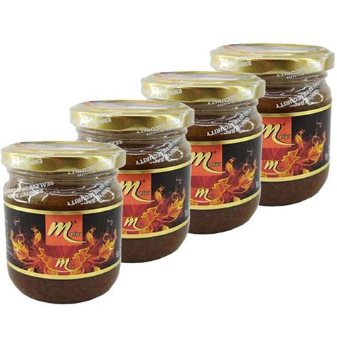 M Plus, Epimedium Herbal Paste with Honey 240G X4 - Grand Bazaar in Turkey