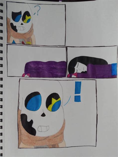 Ink Sans Sister Part 7 By Roxyfoxy523 On Deviantart