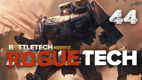 Oh No Crazy Urbie Squad Battletech Modded Roguetech Hhr Episode 44 Youtube