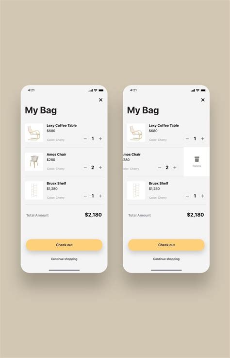 Shopping App Ui Kit Bundle Is A Pack Of Delicate 99 E Commerce Shopping
