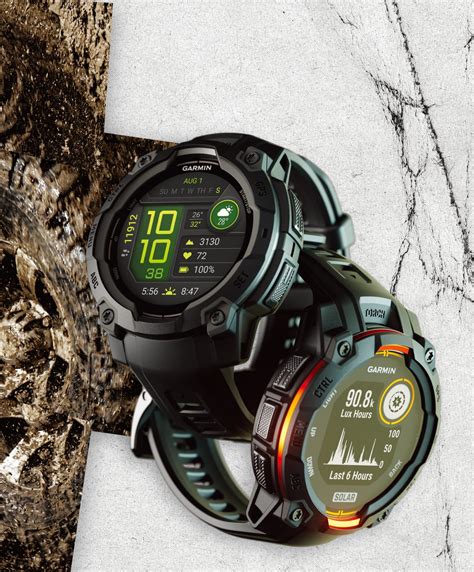 Instinct Solar Rugged Solar Smartwatch With Gps Black Outdoor Recreation Garmin Malaysia