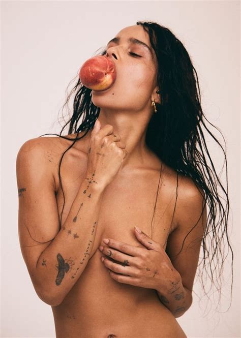 Zoe Kravitz Rolling Stone By Zoey Grossman 2018 Ds1015