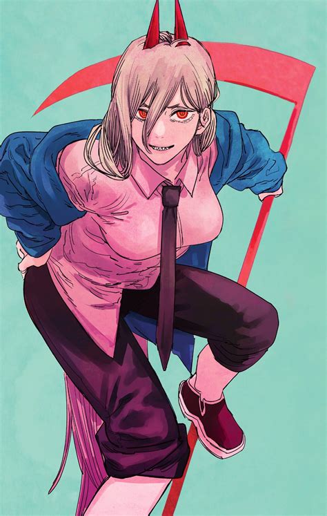Chainsaw Man Power Voice Actor 60 Photos Moonagedaydreamfilm