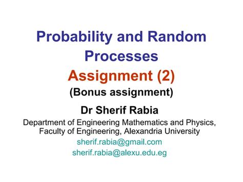 Poisson Binomial Distribution Ppt