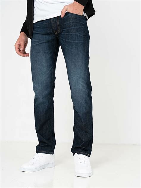 Lee Daren Zip Fly - Denim | Getinspired.no