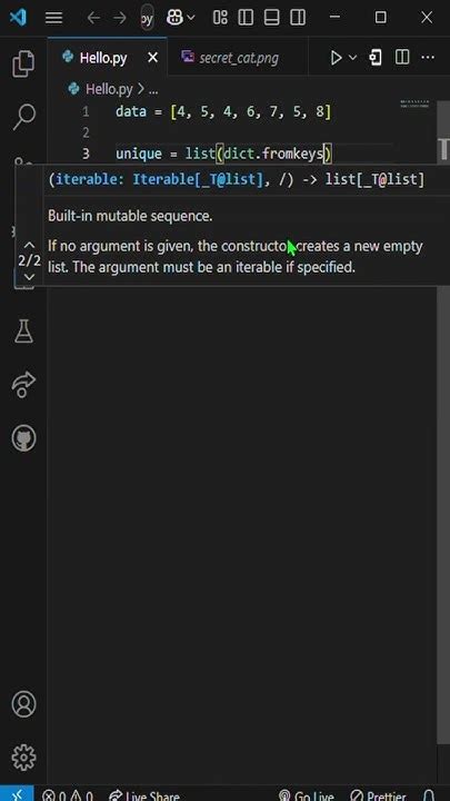 Remove Duplicates From A List In Python With One Line Python