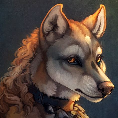Portrait Of A Lady Werewolf By Hanmonster R Femalewerewolves