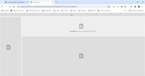 Bug Erro ao subir H para validar o teste Spring Boot aplique boas práticas e proteja uma