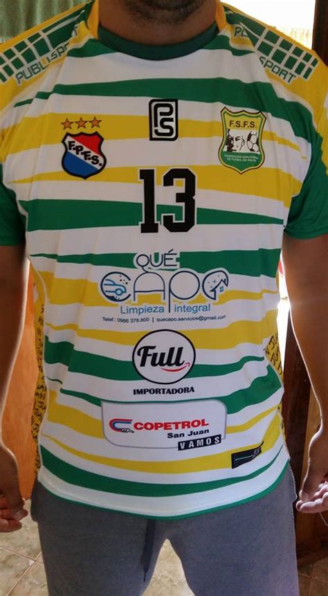Camiseta Federación Sanjuanina De Futbol De Salón 2018