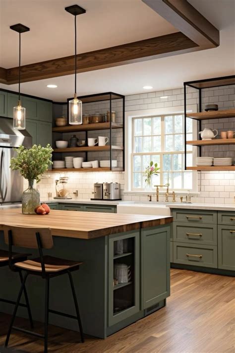 Modern Farmhouse Kitchen Design Idea Artofit