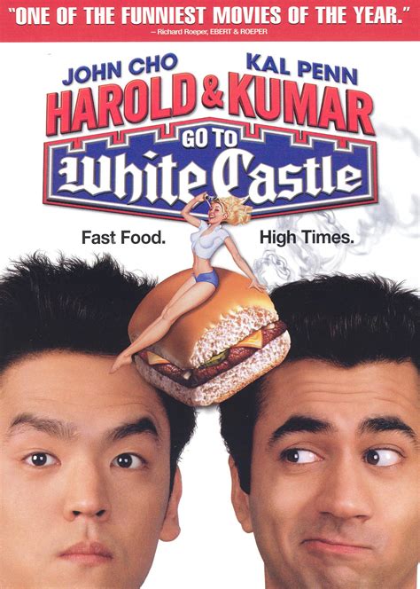 Dvd Review Harold And Kumar Go To White Castle On Warner Home Video