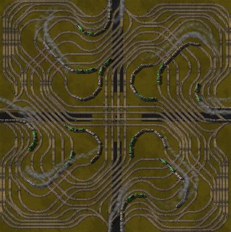 And Way Intersections Page Factorio Forums