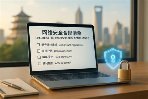 Checklist For Cybersecurity Compliance In China