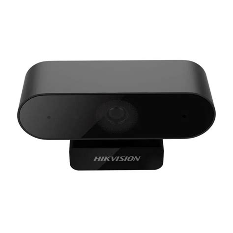 Webcam Hikvision Ds U02 2mp Com Microfone Preto