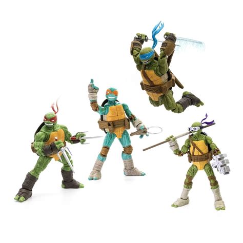 Tmnt Bst Axn Idw Comics Series The Loyal Subjects Figurines 2023