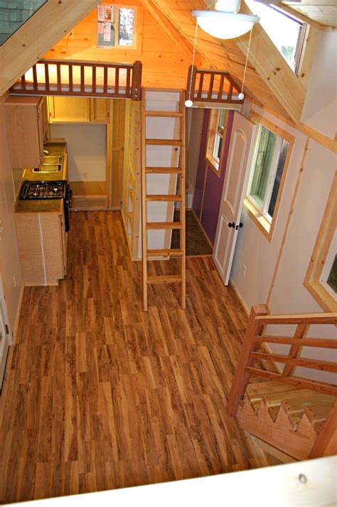 Molecule Builds Another Spacious Tiny Home On A Trailer