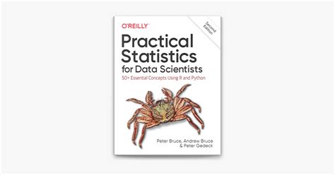 ‎practical Statistics For Data Scientists By Peter Bruce Andrew Bruce