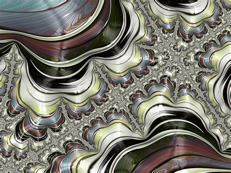 Download Fractal Background Pattern Royalty Free Stock Illustration