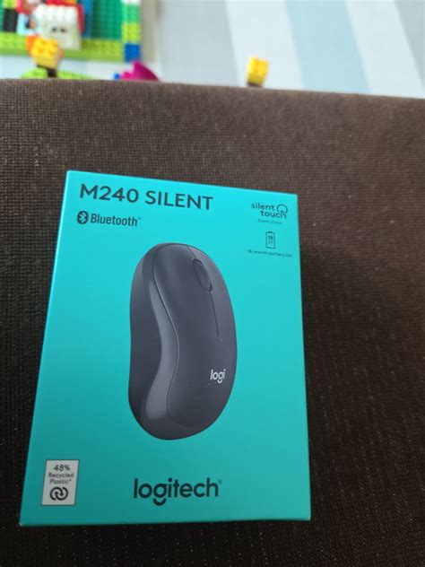 Bnib Logitech Wireless Mouse M240 Computers And Tech Parts And Accessories Mouse And Mousepads On