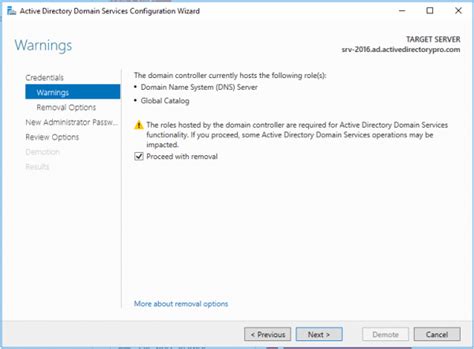 How To Demote A Domain Controller Step By Step Guide Active