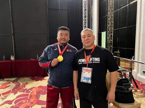 Э Содномпилжээ Дэлхийн цомын тэмцээнээс зургаа дахь алтан медалиа зүүлээ Isee Mn