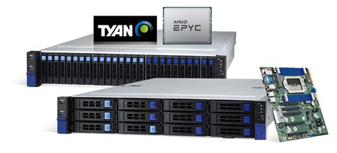 TYAN Announces New AMD EPYC Series Processors