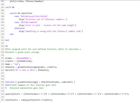 Solved Problem Summary Correct All Errors In The Provided